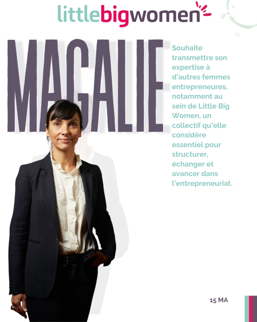 Portrait de Magalie Petit - Little Big Women