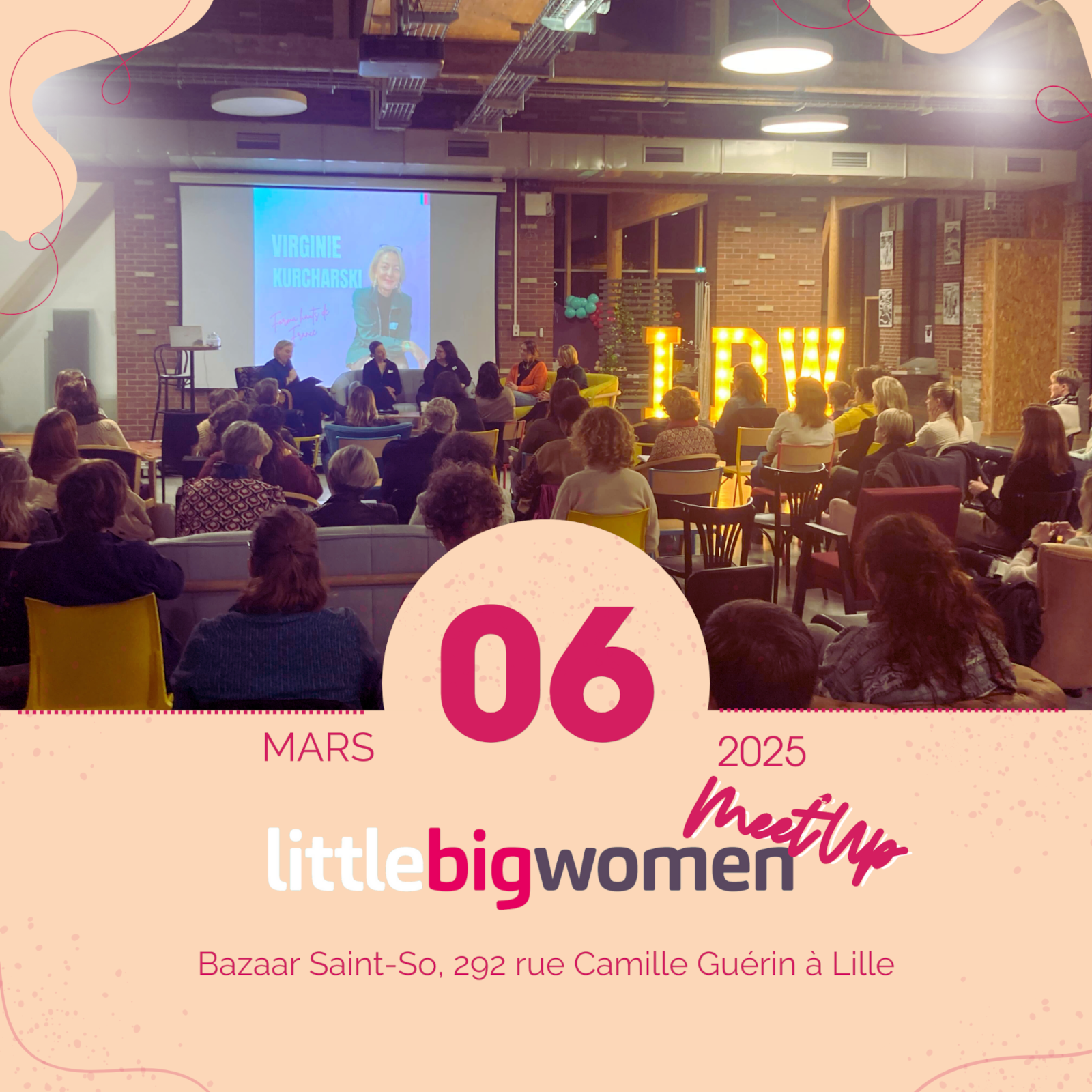 Meet'Up à l'occasion de la Journée internationale des Droits des Femmes ...